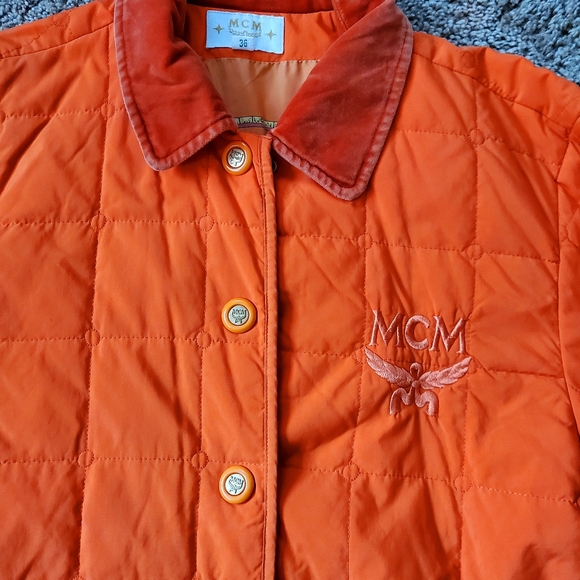 MCM | Jackets & Coats | Extremely Rare Vintage Mcm Quilted Jacket ...